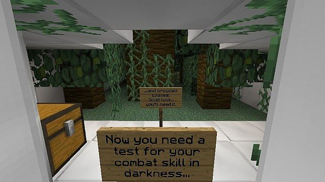 JKConquerer's PVP Training Map [FIXING MAP] Minecraft Map