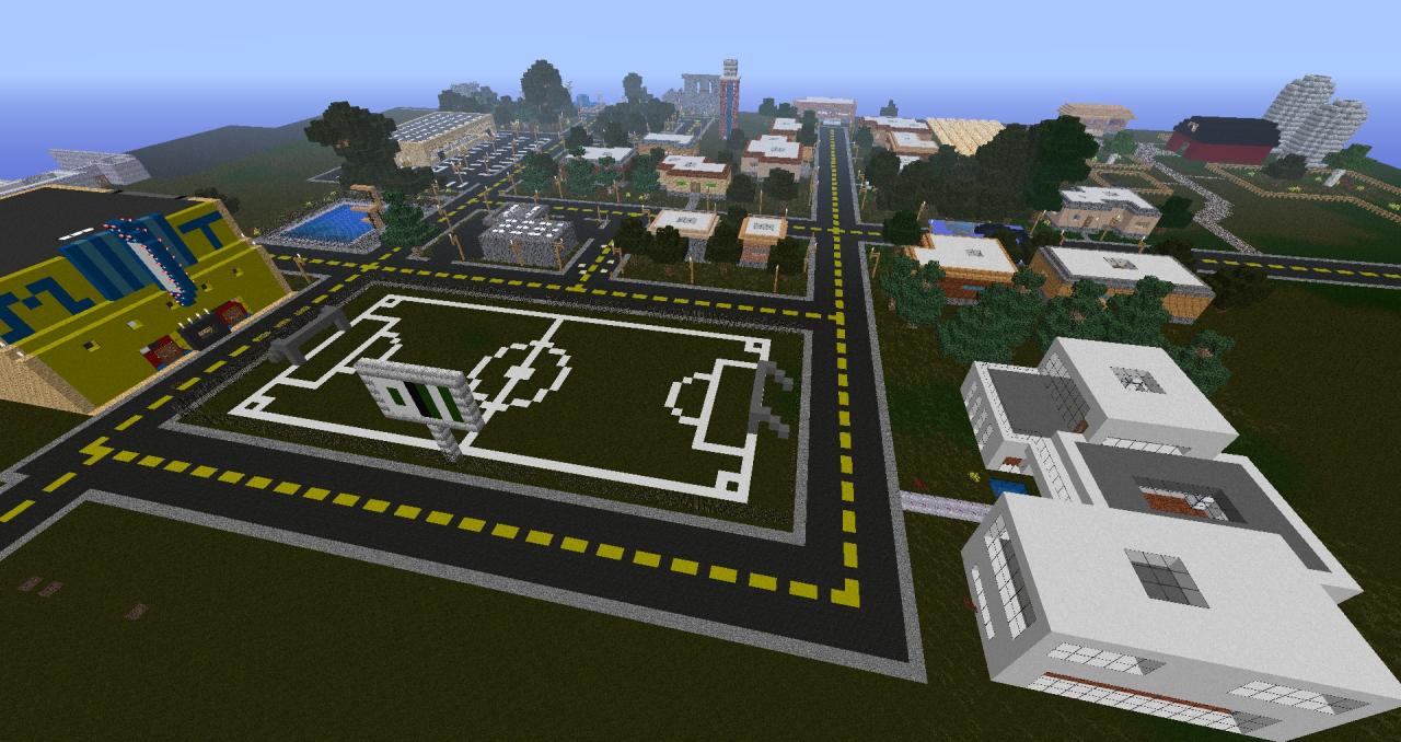 Emerald city Minecraft Map