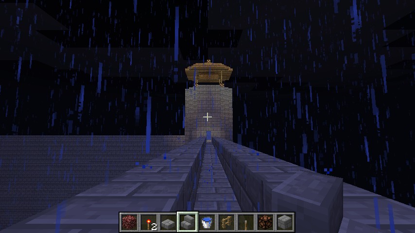 Castle walls Minecraft Map