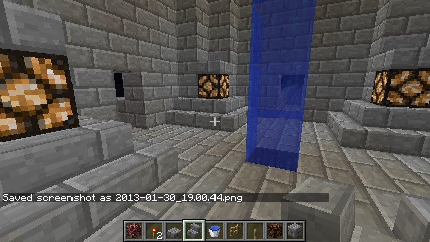 Castle walls Minecraft Map