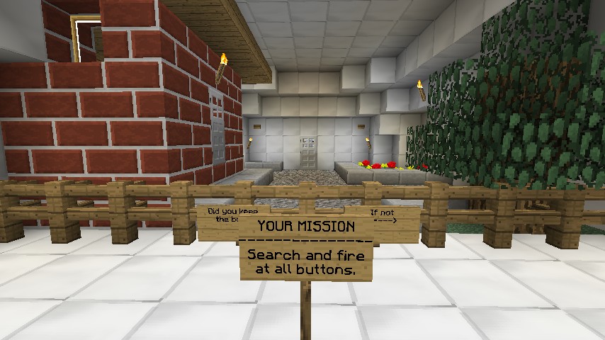 JKConquerer's PVP Training Map [FIXING MAP] Minecraft Map