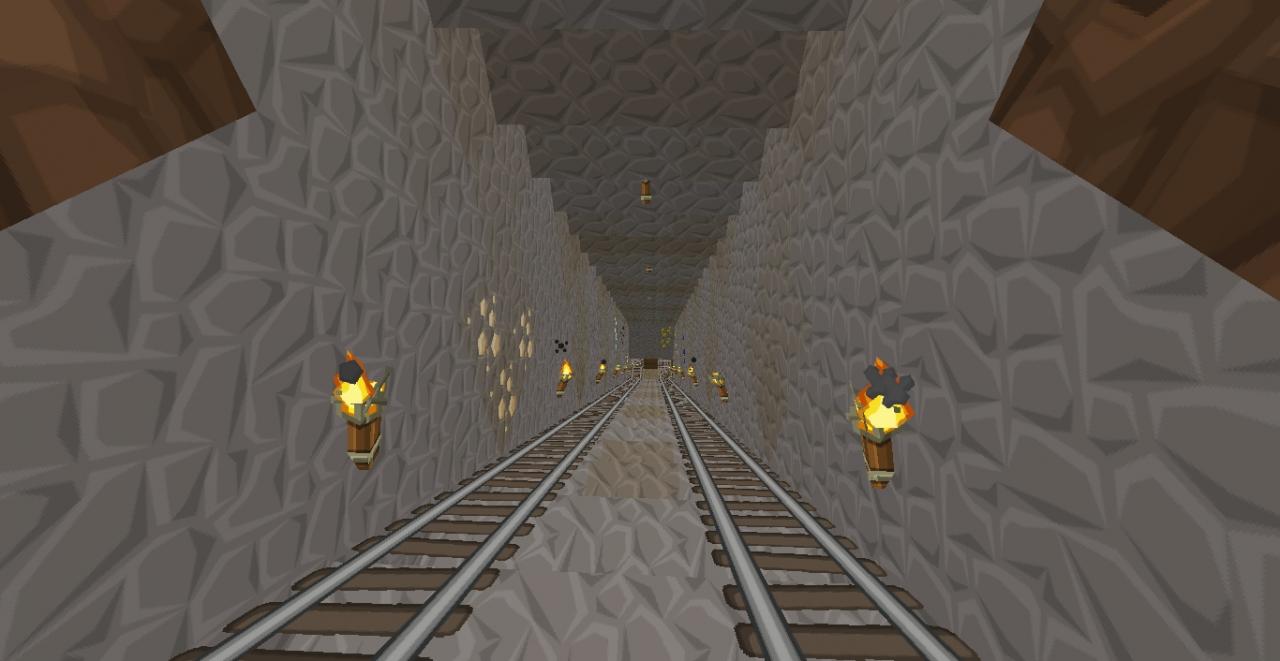 The Mine Minecraft Map