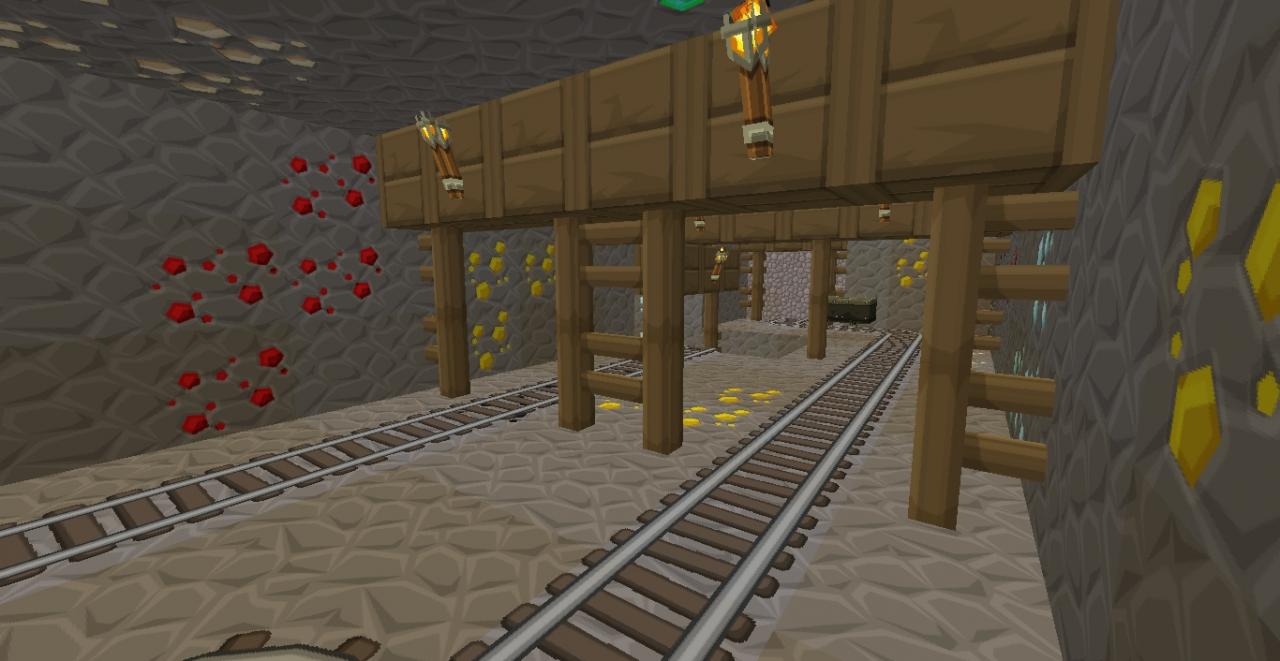 The Mine Minecraft Map