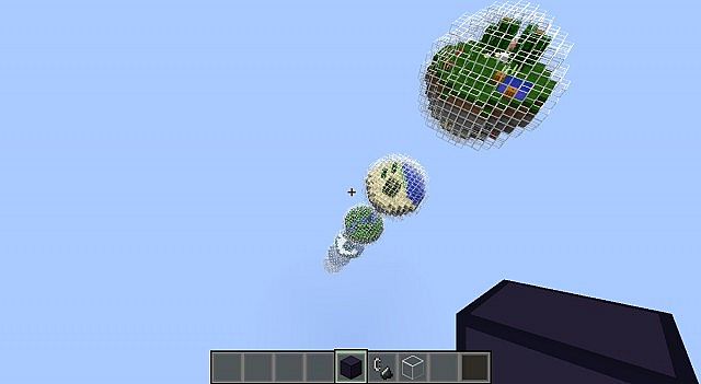 Voxelsphere survival Minecraft Map