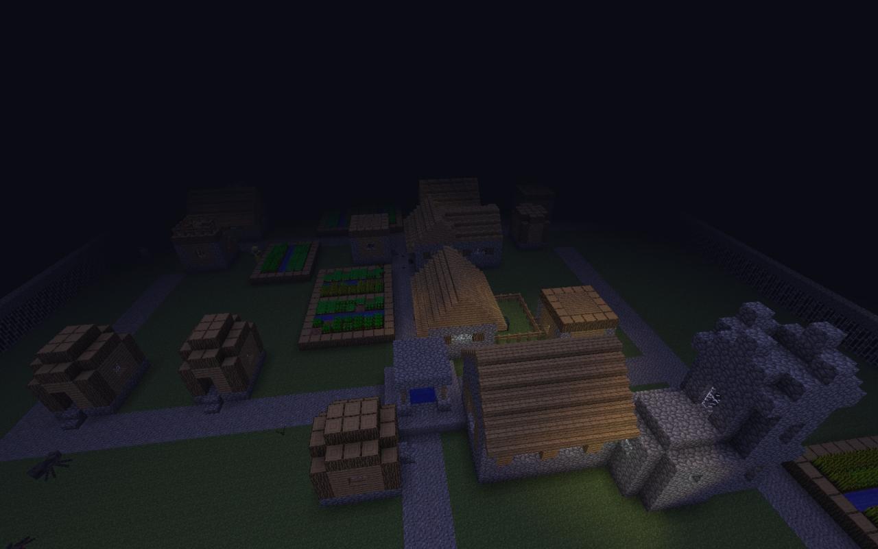 Zombie Apocolypse Minecraft Map