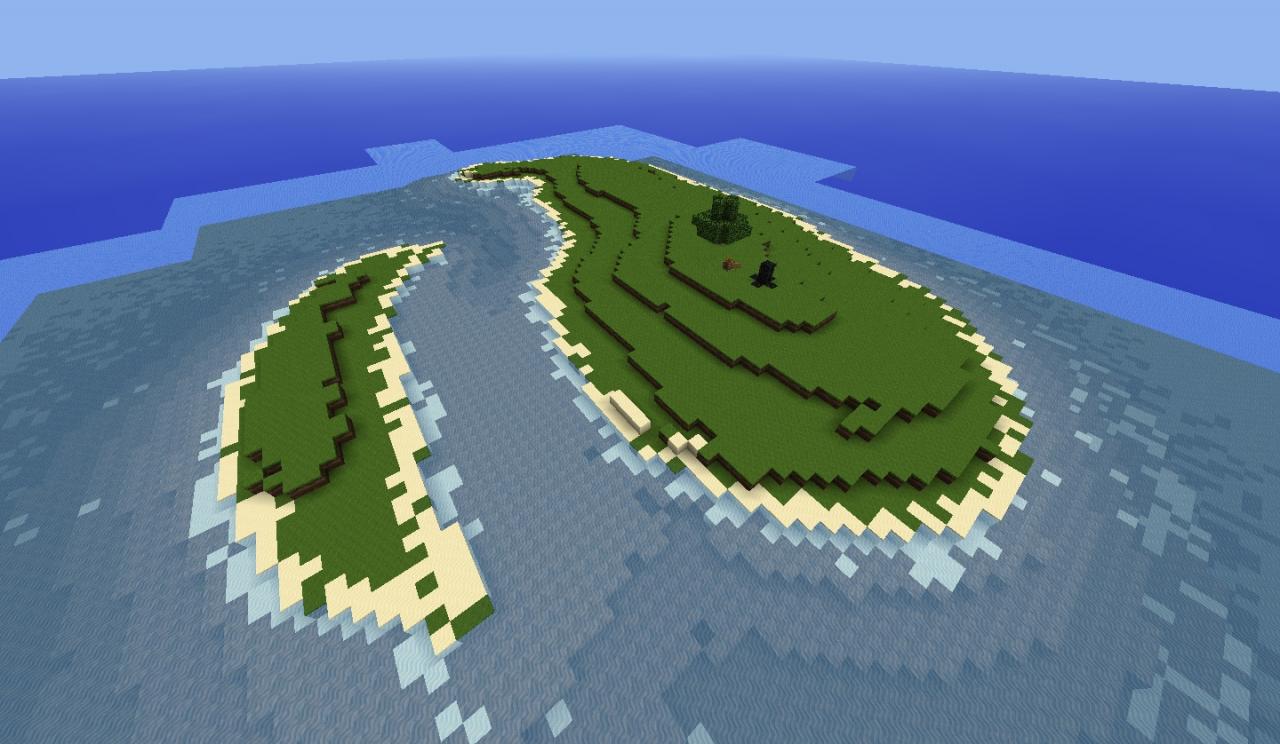 Multiplayer Survival Islands [NO BUKKIT OR PLUGINS NEEDED!] Minecraft Map