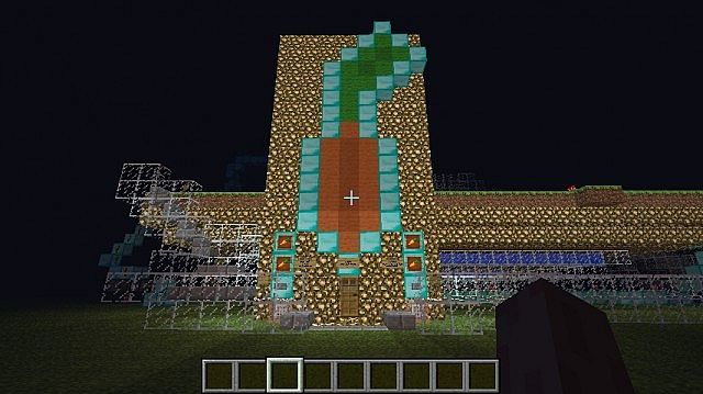 carrot farm Minecraft Map
