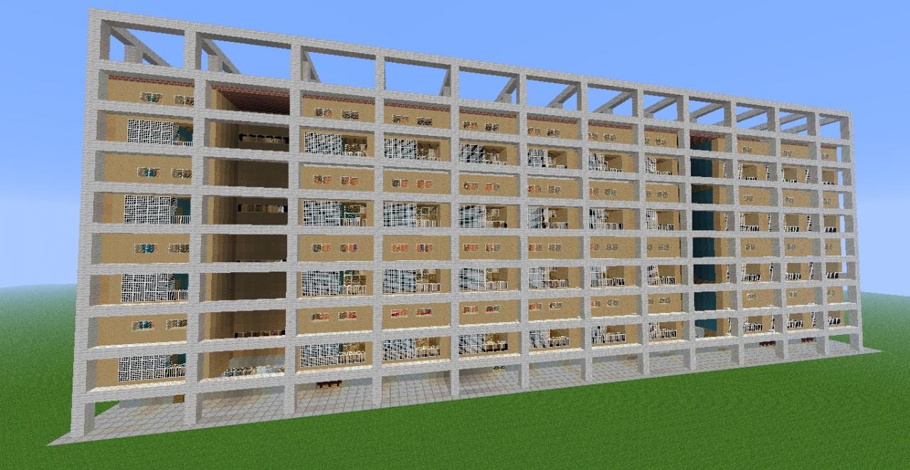 House(Flat) Minecraft Map