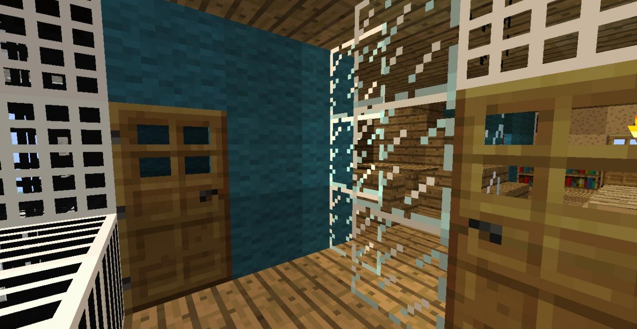 House(Flat) Minecraft Map