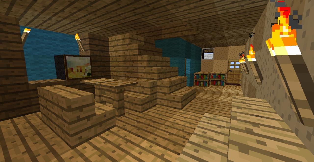 House(Flat) Minecraft Map