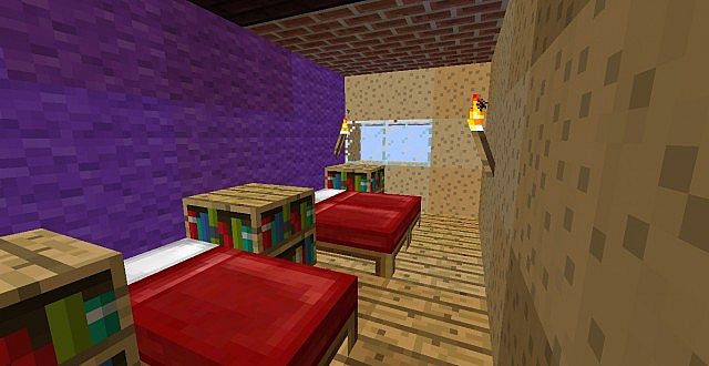 House(Flat) Minecraft Map