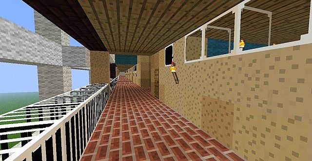 House(Flat) Minecraft Map