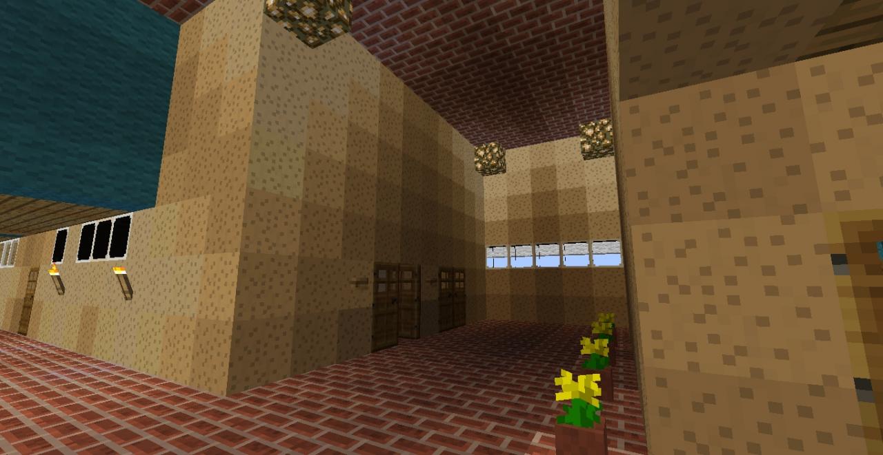 House(Flat) Minecraft Map
