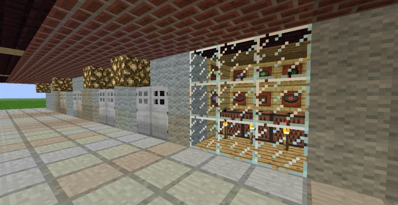 House(Flat) Minecraft Map