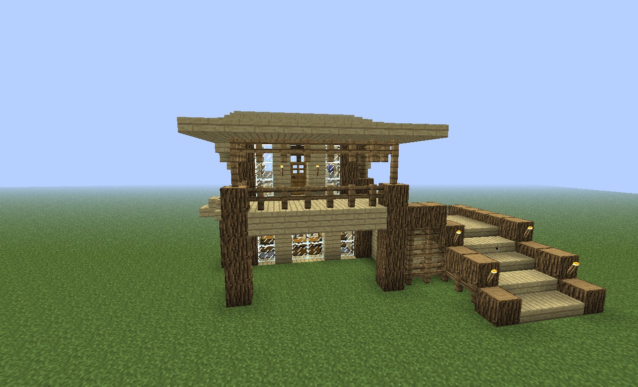 Vanilla House Minecraft Map