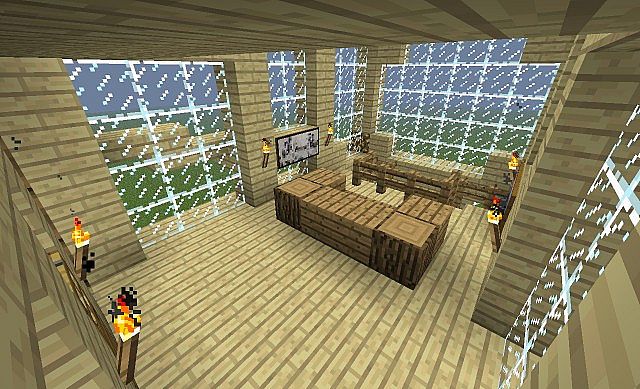 Vanilla House Minecraft Map
