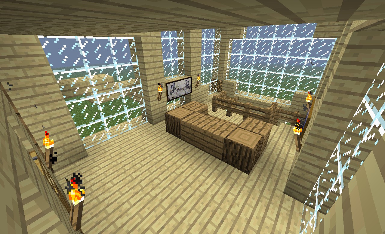 Vanilla House Minecraft Map