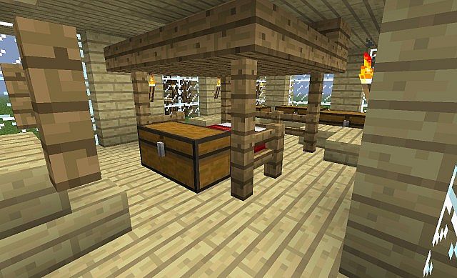 Vanilla House Minecraft Map