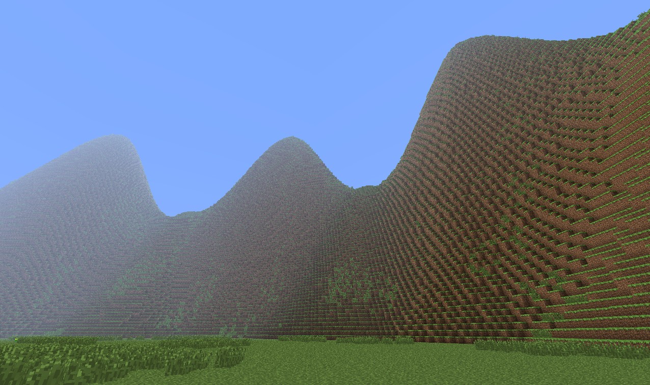 Mountains Minecraft Map