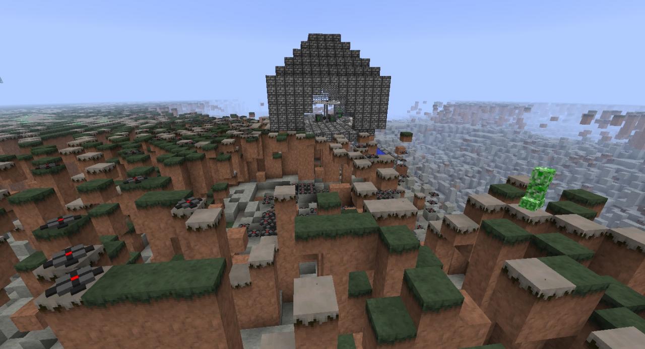 Maps Voltz COLLECTION Minecraft Map