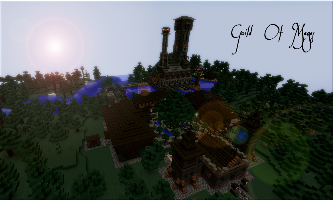 Guild of Mages Minecraft Map
