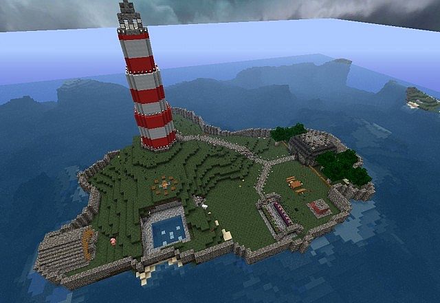 ADVENTURE ISLAND BY DENIS303 Minecraft Map