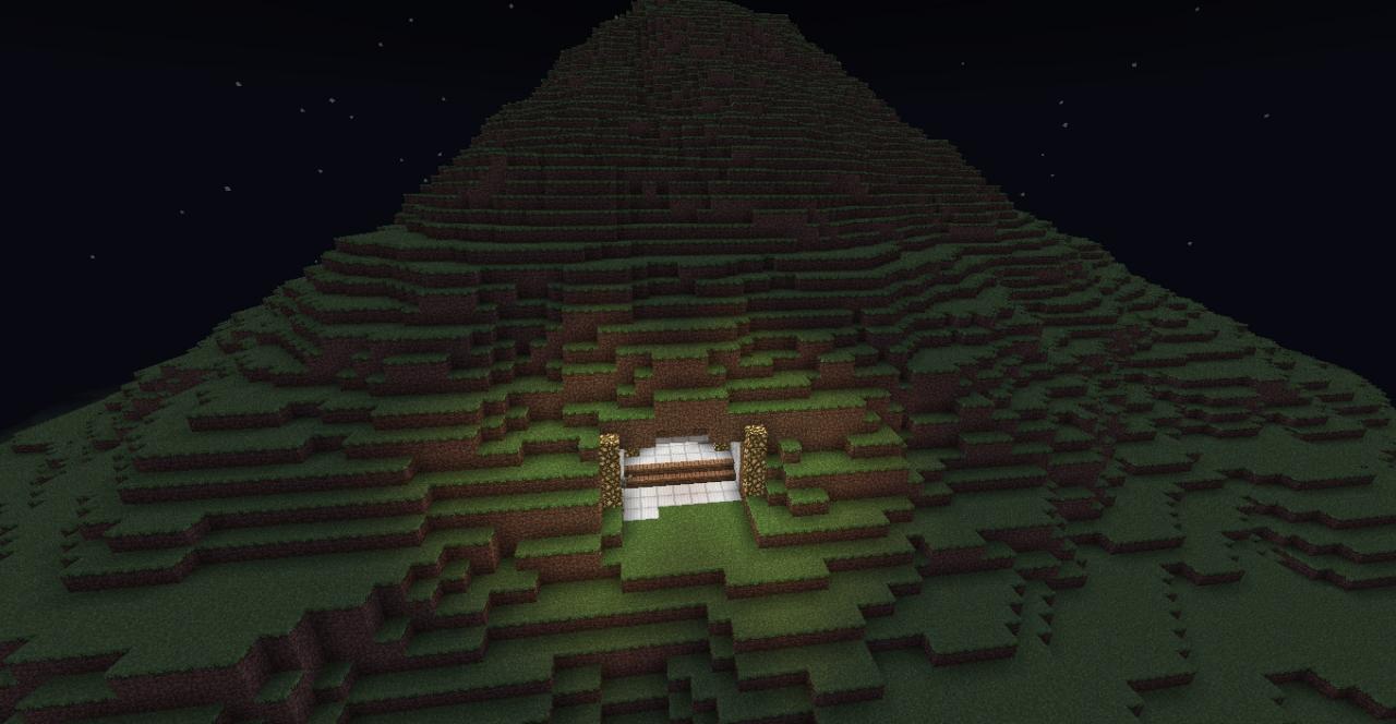 Goldenrod Complex Minecraft Map