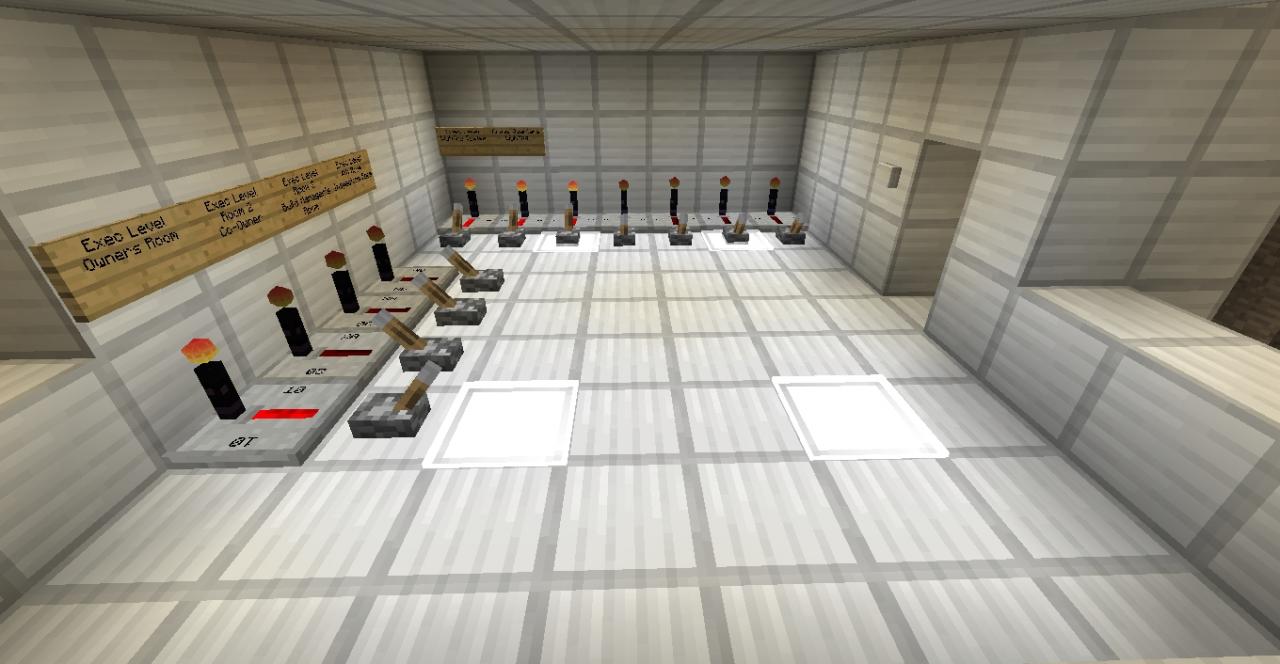 Goldenrod Complex Minecraft Map