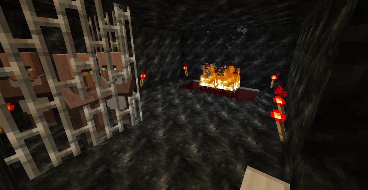 Goldenrod Complex Minecraft Map