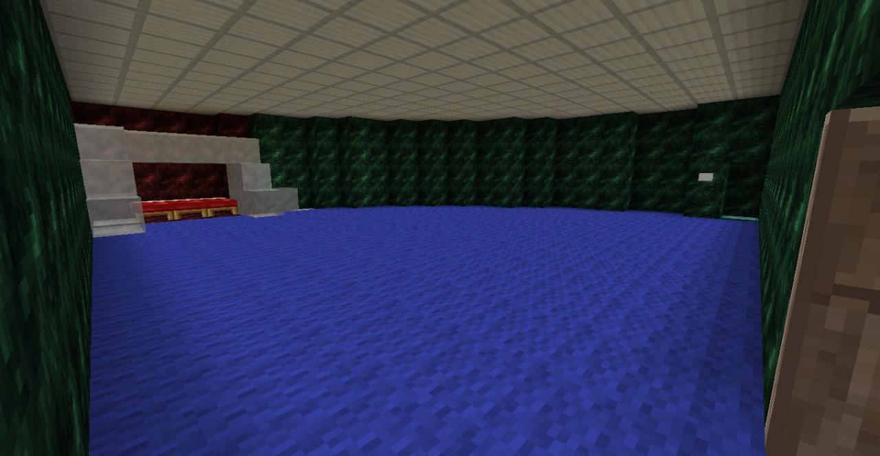 Goldenrod Complex Minecraft Map