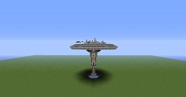 the cloud city from star wars! (plus other ships from the series ...