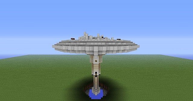 the cloud city from star wars! (plus other ships from the series ...