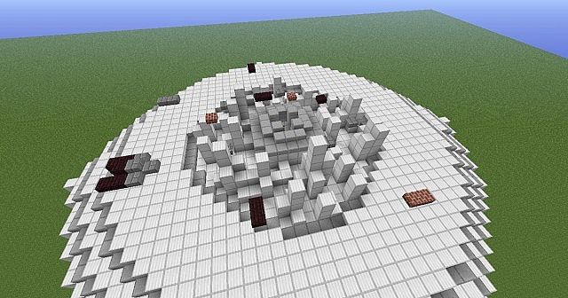 the cloud city from star wars! (plus other ships from the series!) Minecraft Map