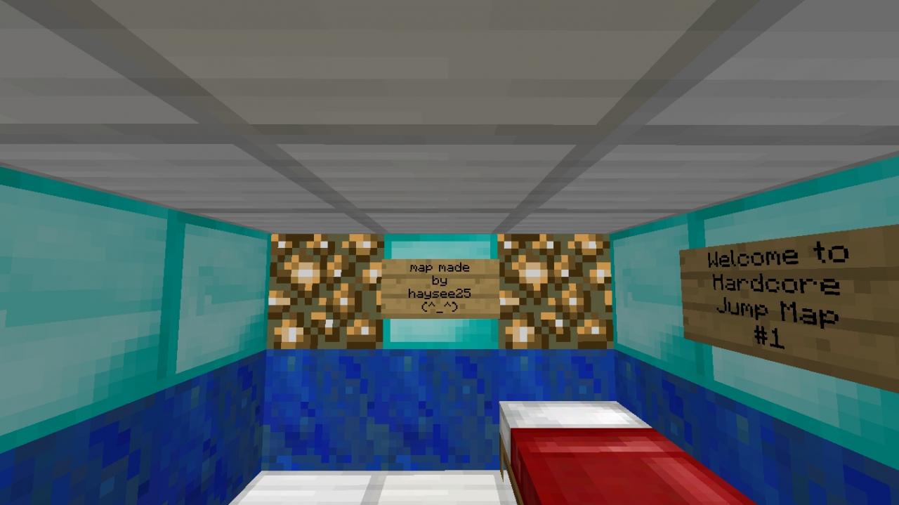 Epic Jump Map Minecraft Map