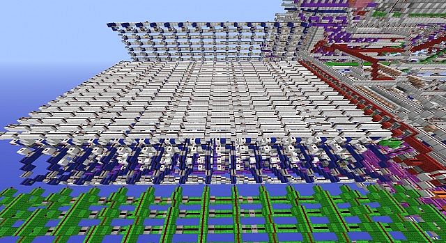Ultimate Redstone Mob Arena Minecraft Map