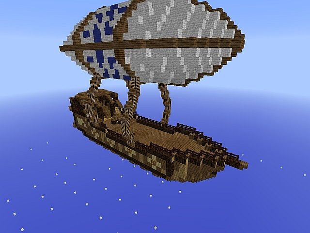 airship Minecraft Map