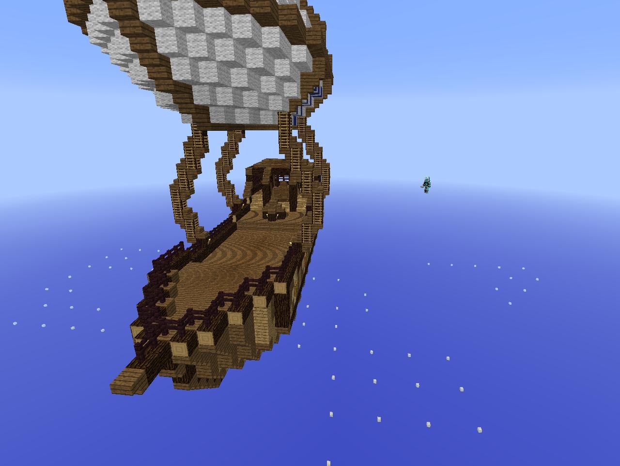 airship Minecraft Map