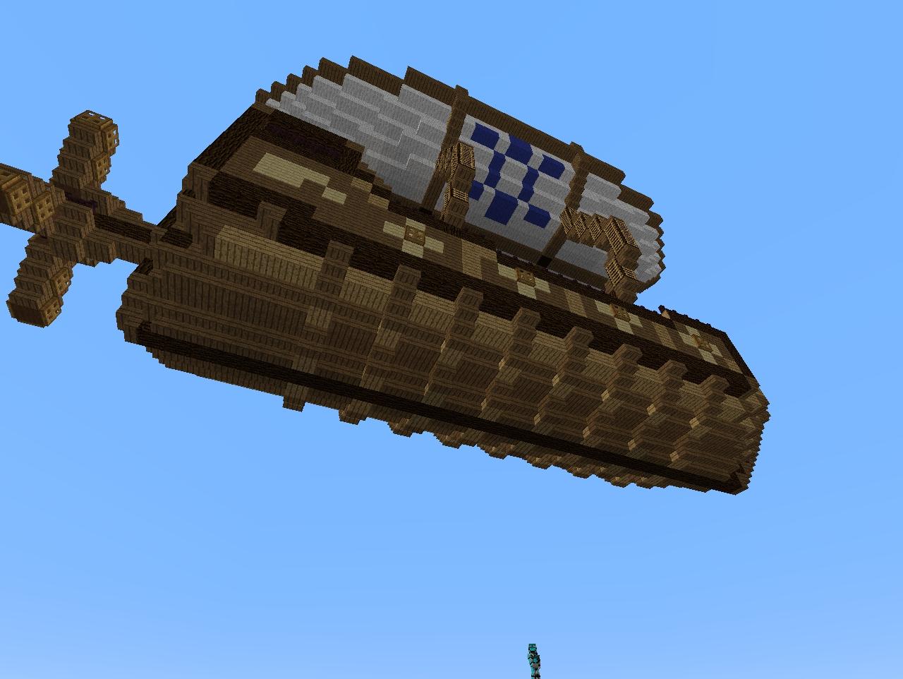 airship Minecraft Map