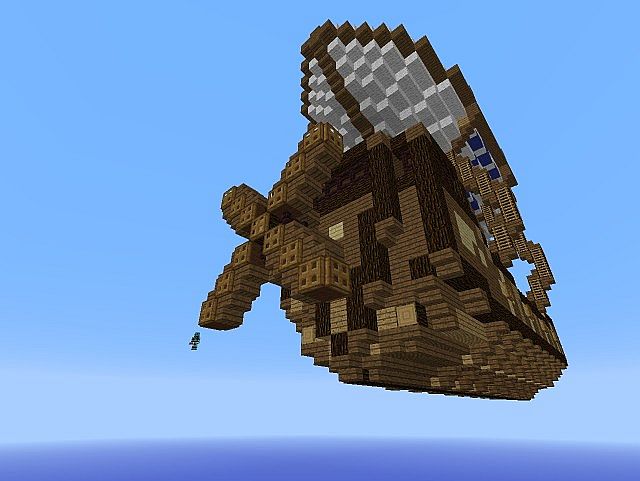 airship Minecraft Map
