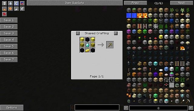 pickaxe|super gold mod|perma frost [forge]v0.1 SMP|SSP|10 diamonds or ...