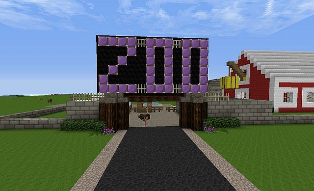 Minecraft City Zoo Minecraft Map