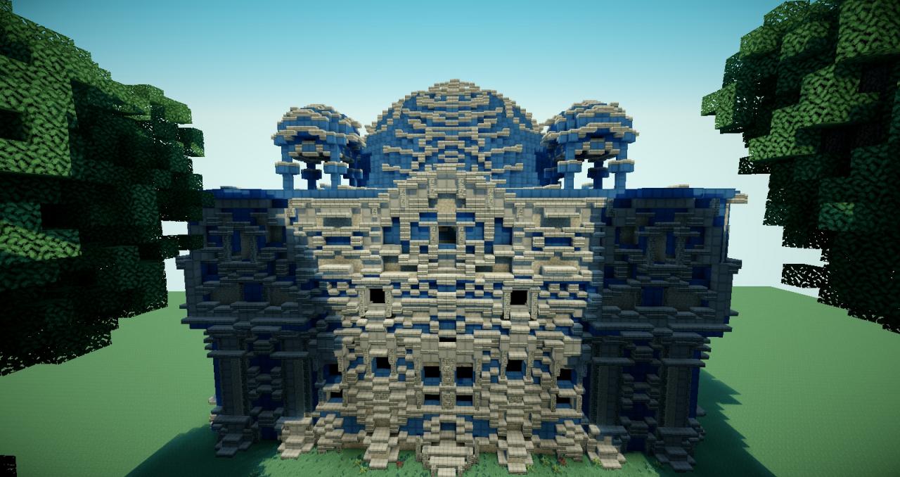 My First Build Minecraft Map