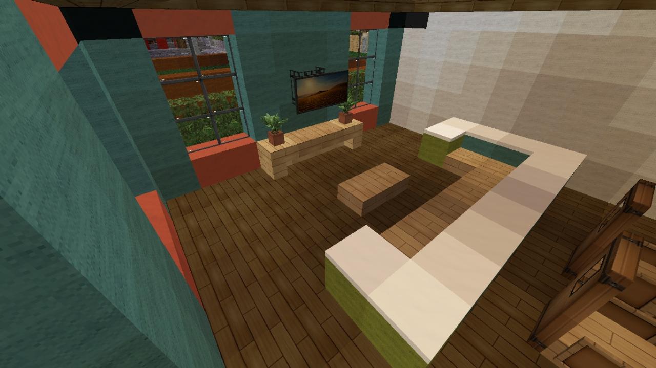 Apartment Complex Minecraft Map