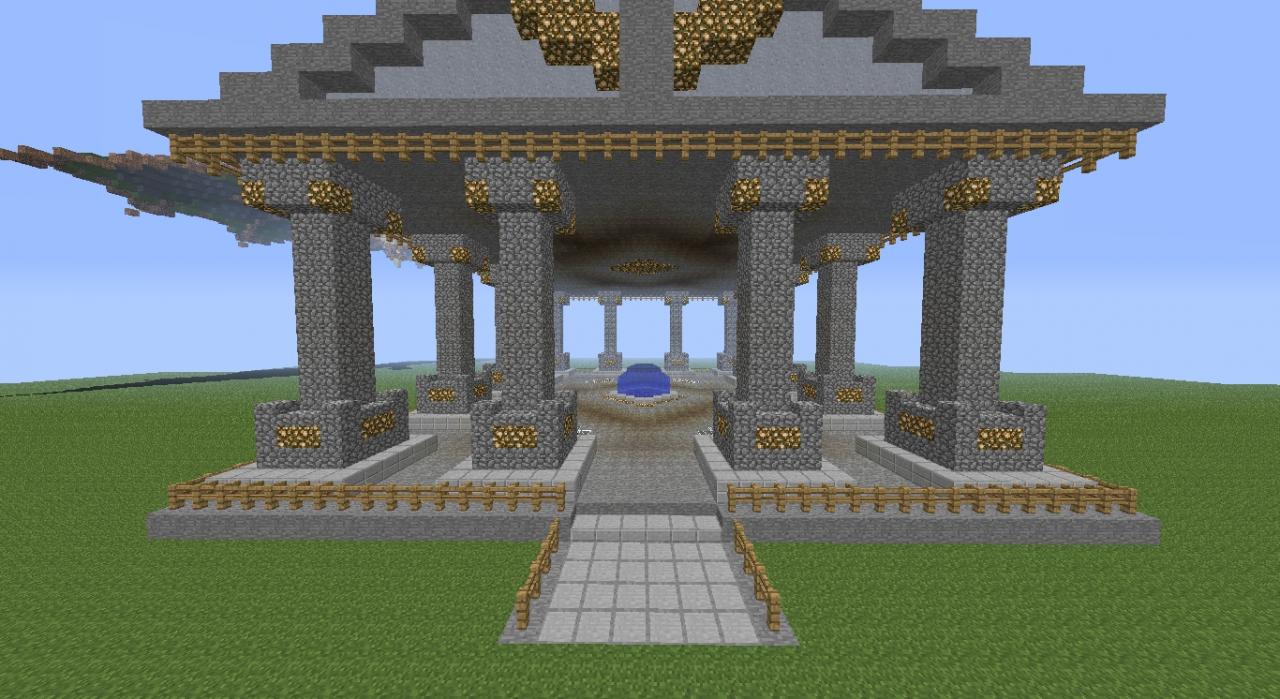 My Temple! Minecraft Map