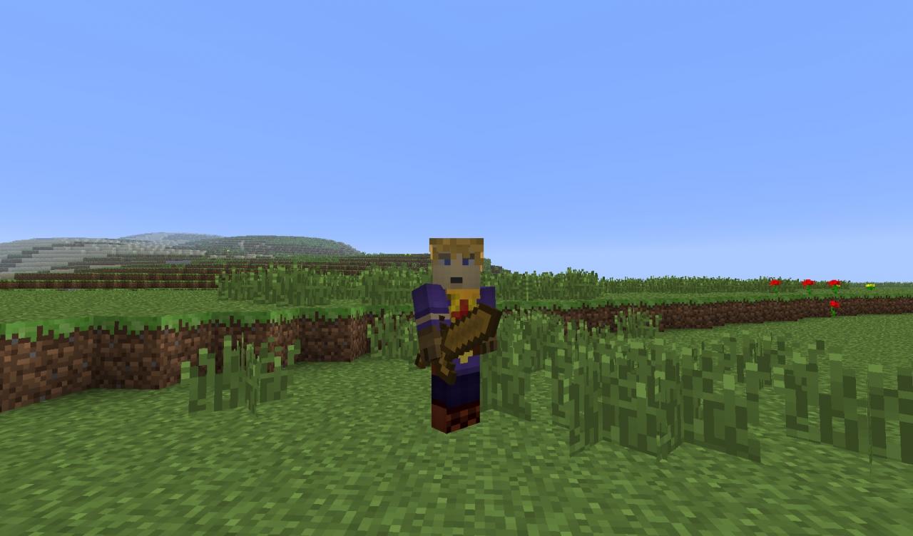 Custom PVP Textures (1.4.7)OLD Minecraft Texture Pack