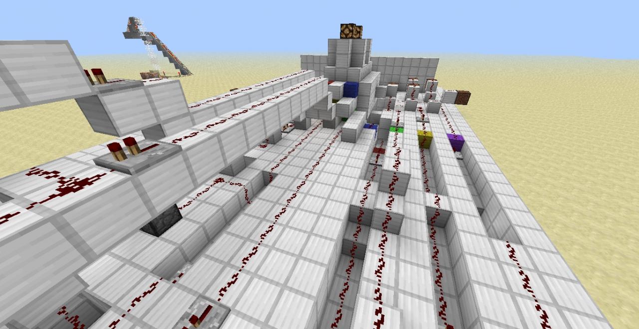 Push It! Minecraft Map