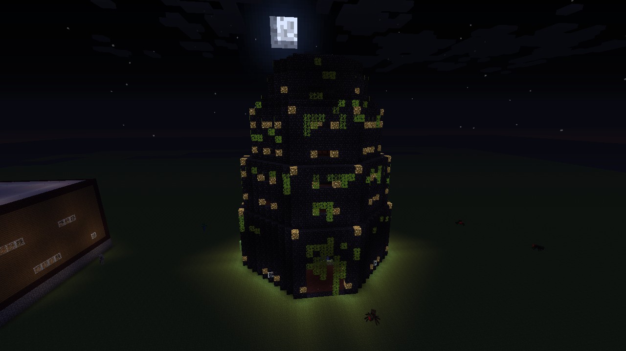 Obsidian Jungle Tower Minecraft Map