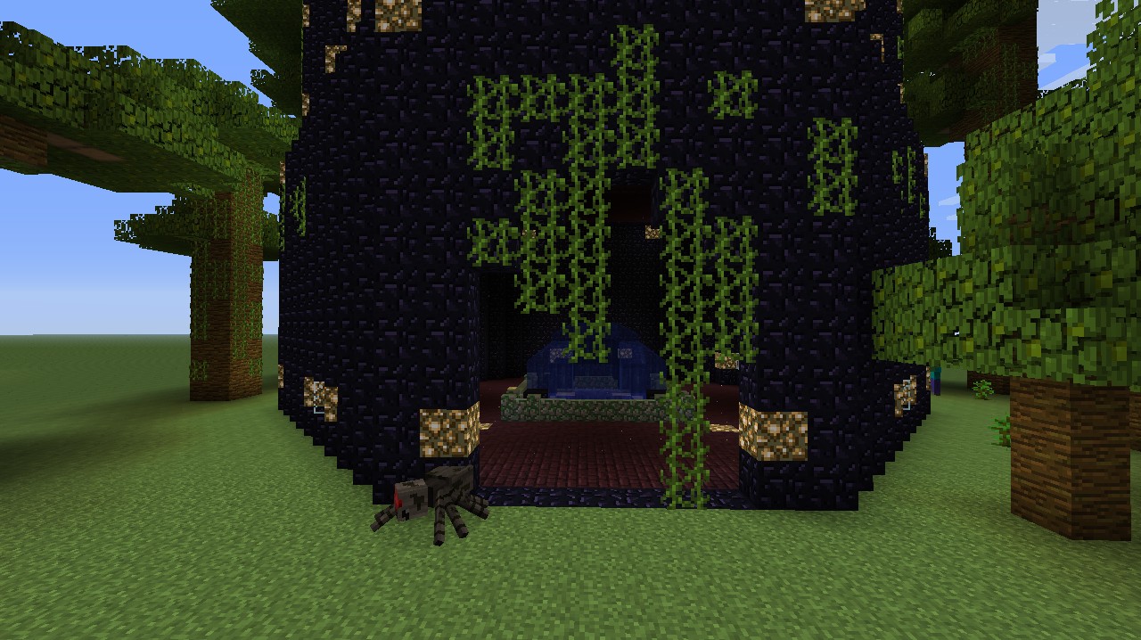 Obsidian Jungle Tower Minecraft Map