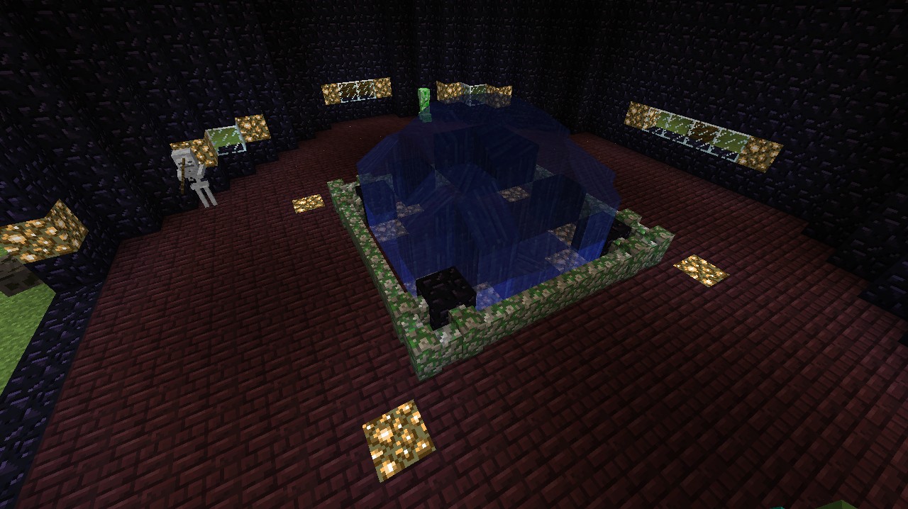 Obsidian Jungle Tower Minecraft Map