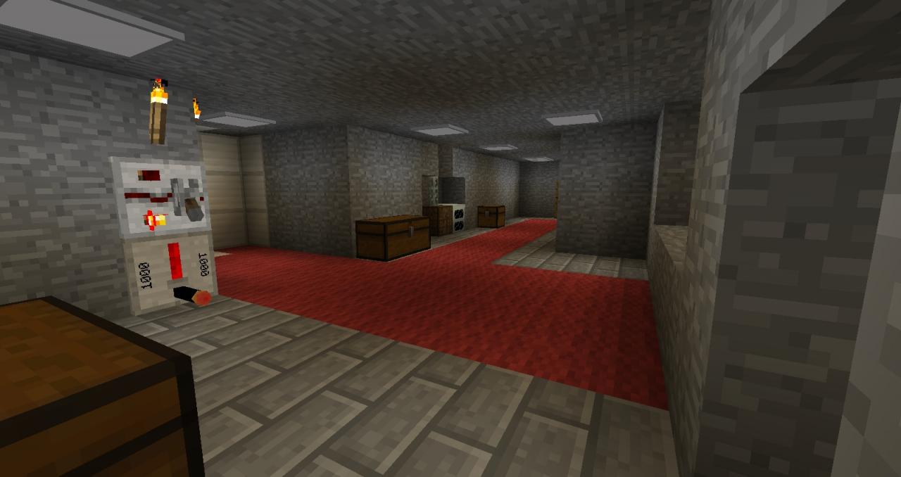 [Tekkit] The Vault Minecraft Map